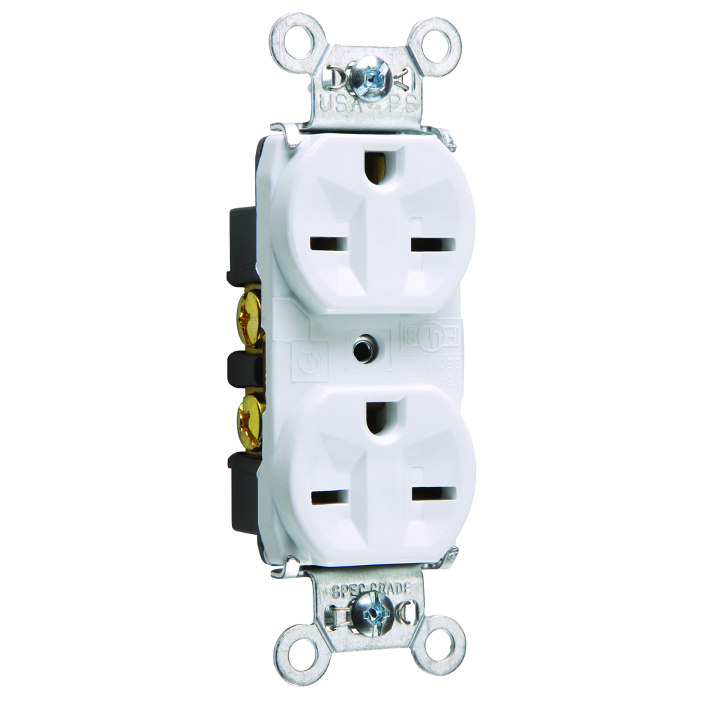 Wiring Devices Straight Blade Devices Straight Blade Receptacles | J.H ...