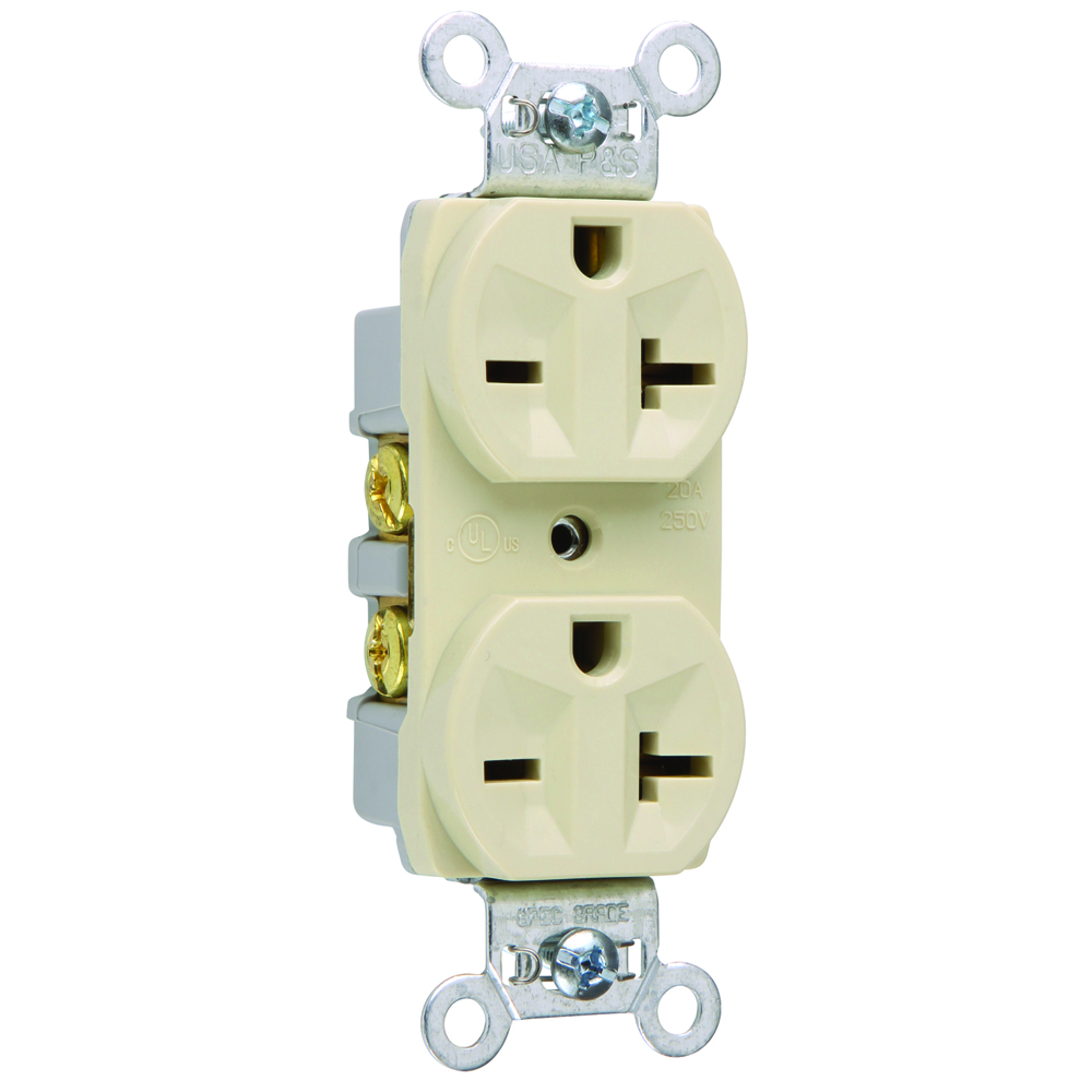 Wiring Devices Straight Blade Devices Straight Blade Receptacles | J.H ...