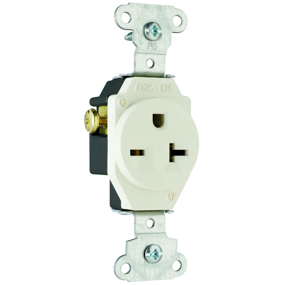 Wiring Devices Straight Blade Devices Straight Blade Receptacles | J.H ...