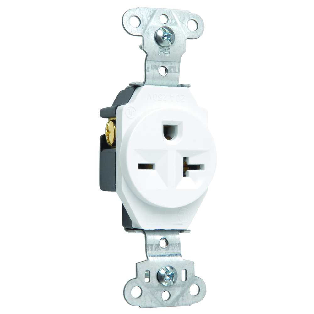Wiring Devices Straight Blade Devices Straight Blade Receptacles | J.H ...