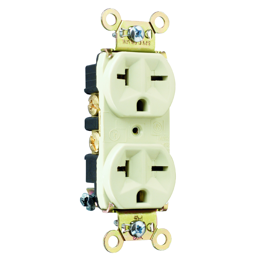 Wiring Devices Straight Blade Devices Straight Blade Receptacles | J.H ...