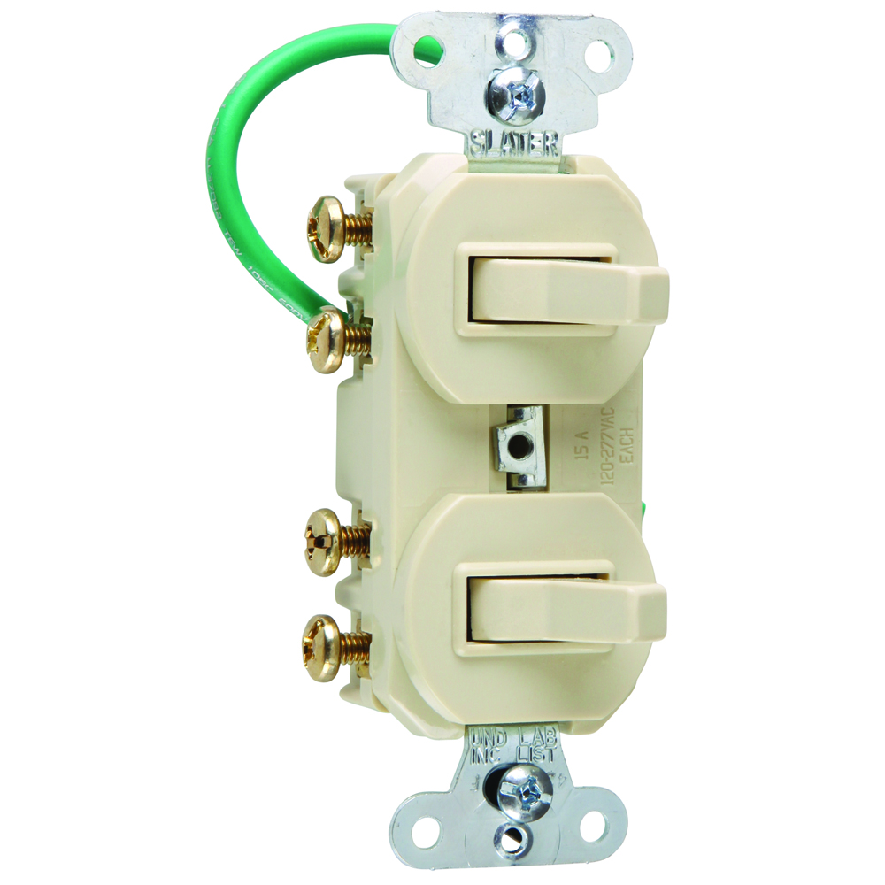 P&S 693-IG : COMBO 2 SWITCHES 3-WAY 15A 120/277V | Gordon Electric ...