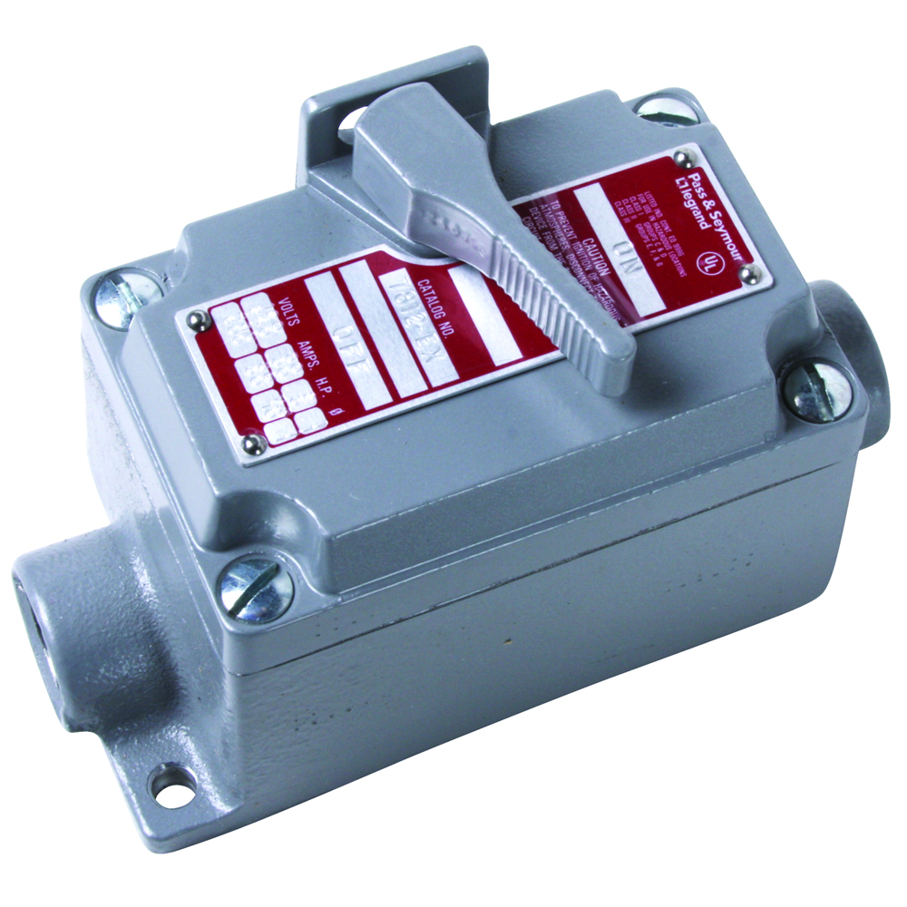P&S 7812-EX : HAZ LOCATION ENCL WITH 7802 SWITCH | Gordon Electric ...