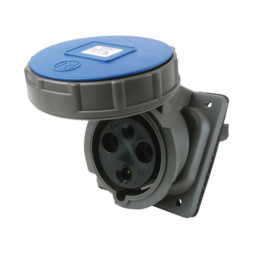P&S PS4100R9-W : P/S RECEPTACLE 4-WAY 100A 3PH 250V WT | Gordon ...