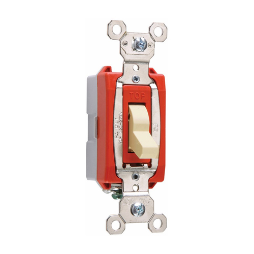 P&S PS20AC1-ISL : 20A 120/277VAC BACK & SIDE WIRE SINGLE POLE LIGHT ...