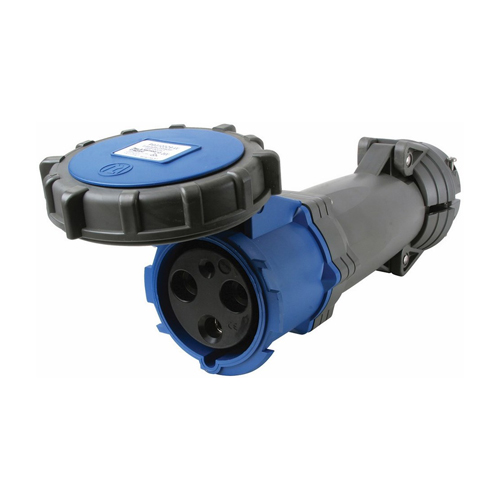 P&S PS460C9-W : P/S CONNECTOR 4-WAY 60A 3PH 250V WT | Gordon Electric ...