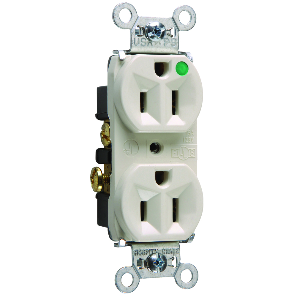 Wiring Devices Straight Blade Devices Straight Blade Receptacles | J.H ...