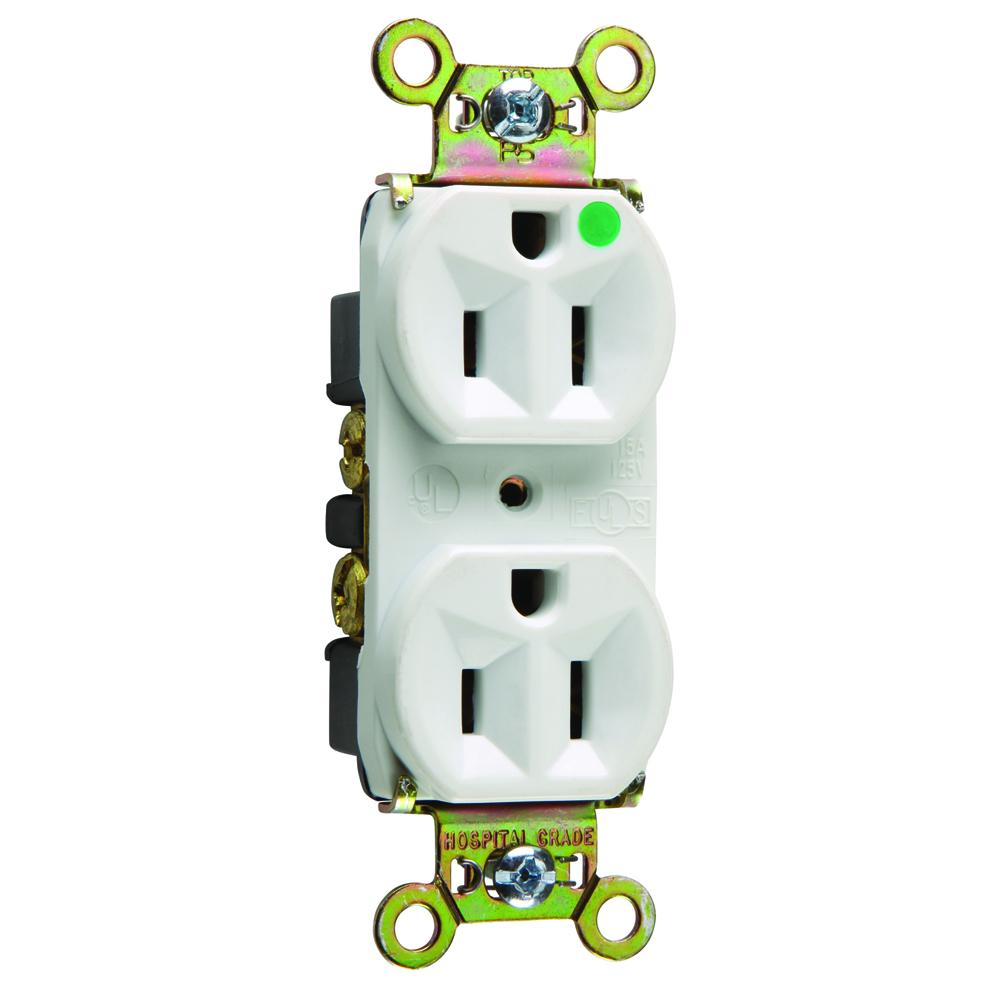Wiring Devices Straight Blade Devices Straight Blade Receptacles | J.H ...