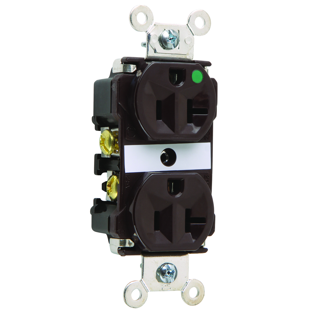 Wiring Devices Straight Blade Devices Straight Blade Receptacles | J.H ...