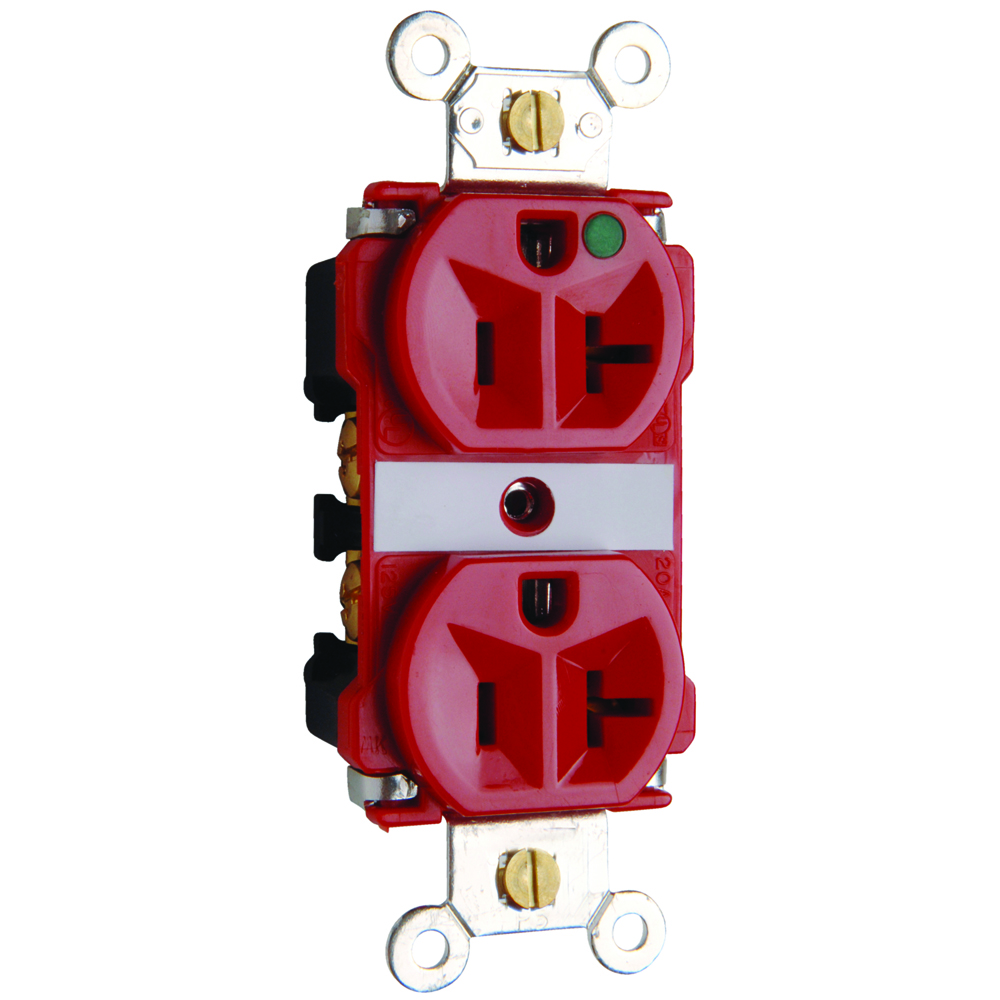 Wiring Devices Straight Blade Devices Straight Blade Receptacles | J.H ...