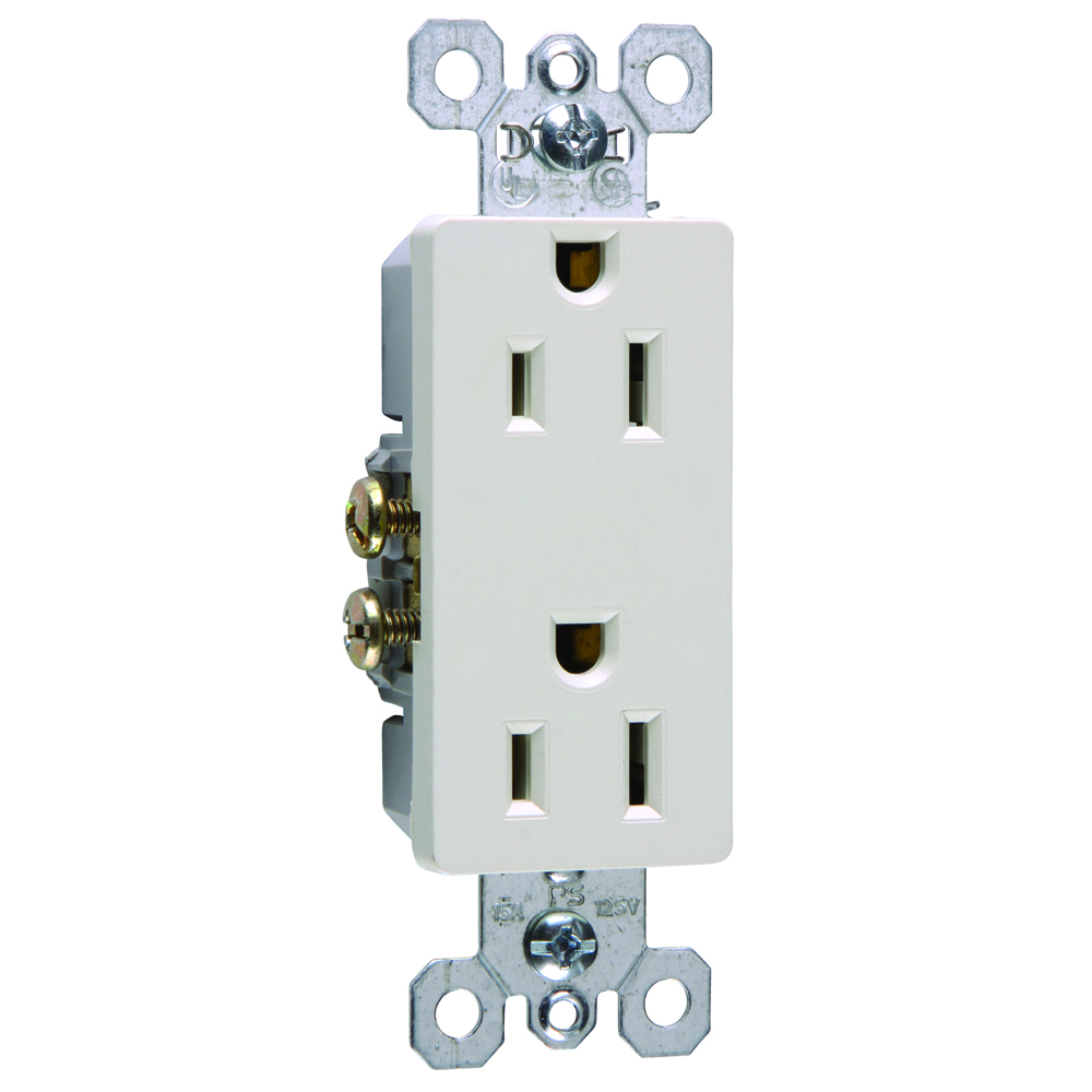 Wiring Devices Straight Blade Devices Straight Blade Receptacles | J.H ...