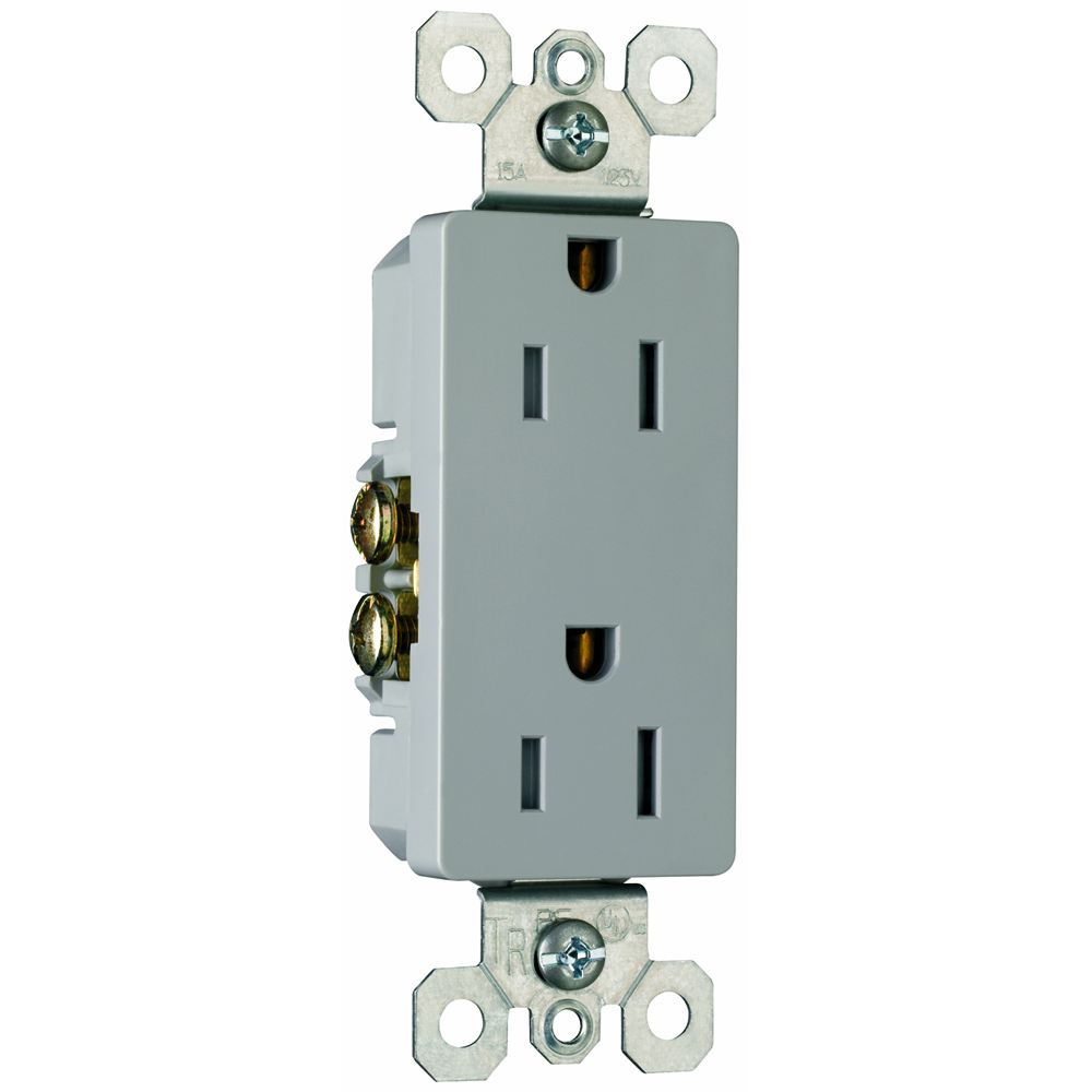 Wiring Devices Straight Blade Devices Straight Blade Receptacles | J.H ...
