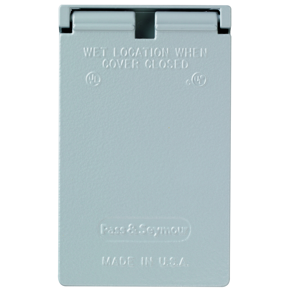 P&S CA8-GVFS : WEATHER PROOF VERTICAL DUPLEX COVER 4SCREW | Gordon ...