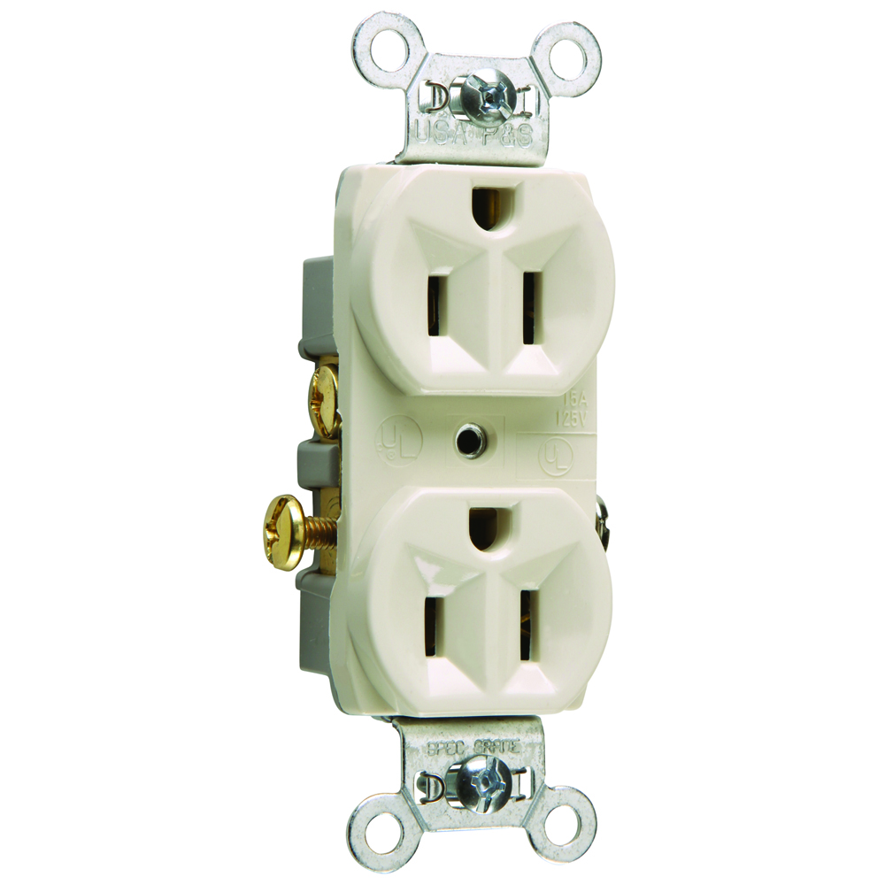 Wiring Devices Straight Blade Devices Straight Blade Receptacles | J.H ...