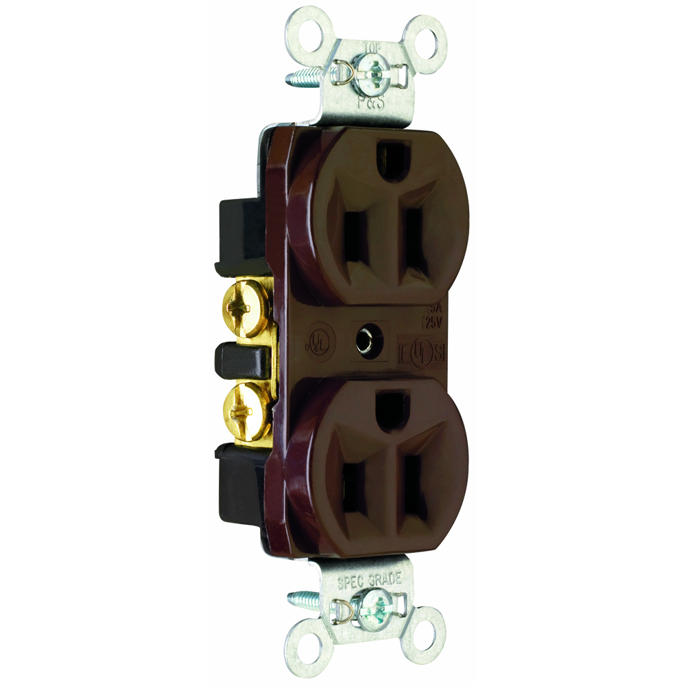 Wiring Devices Straight Blade Devices Straight Blade Receptacles | J.H ...