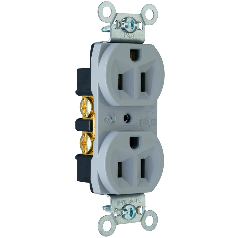 Wiring Devices Straight Blade Devices Straight Blade Receptacles | J.H ...