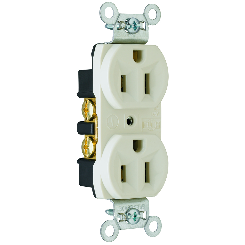 Wiring Devices Straight Blade Devices Straight Blade Receptacles | J.H ...