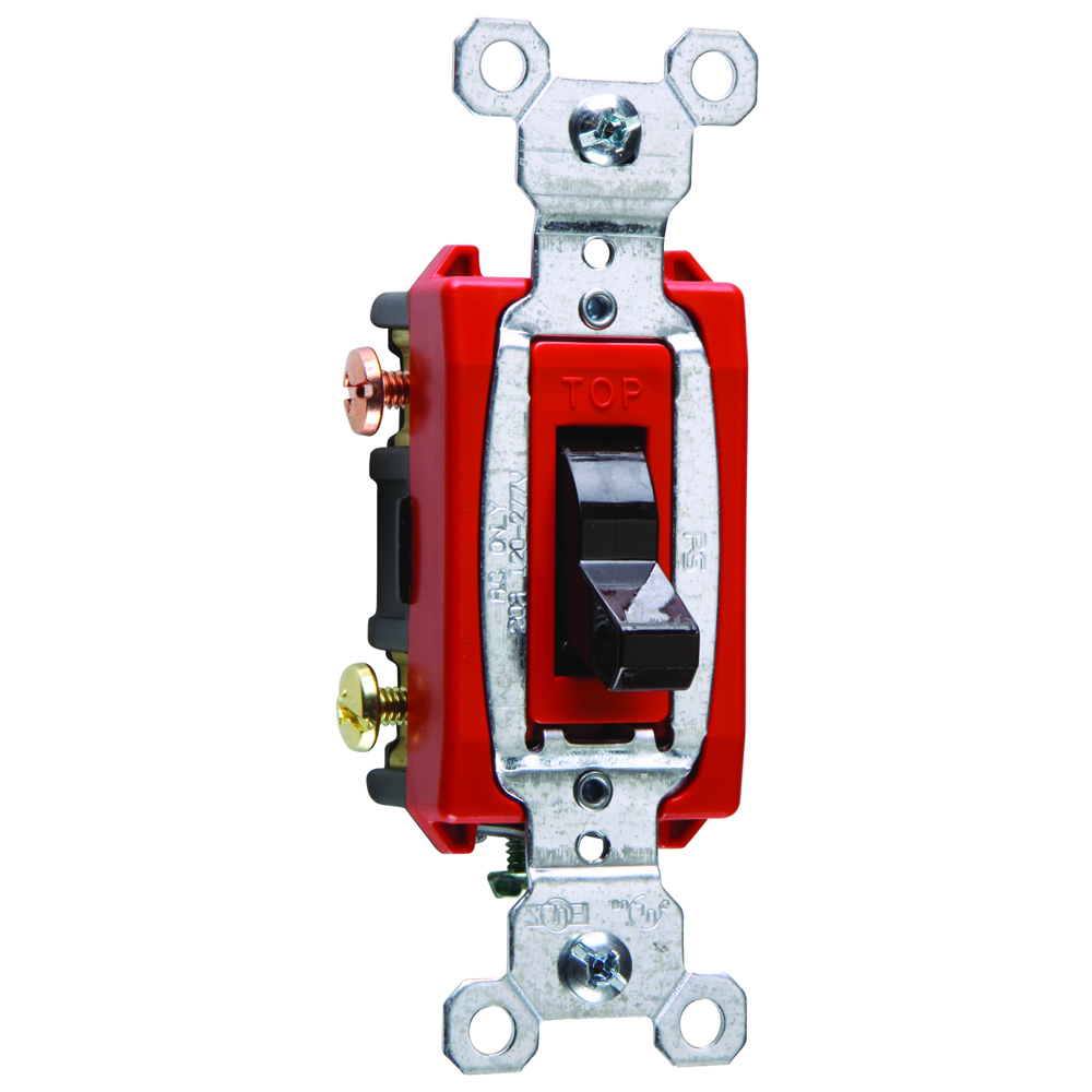 P&S CS20AC3 : 20A 120/277VAC S WIRE COMMERCIAL 3-WAY SWITCH | Gordon ...