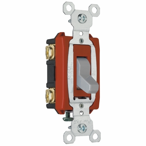 P&S CSB20AC2-GRY : 20A 120/277VAC BACK & SIDE WIRE COMMERCIAL DOUBLE ...