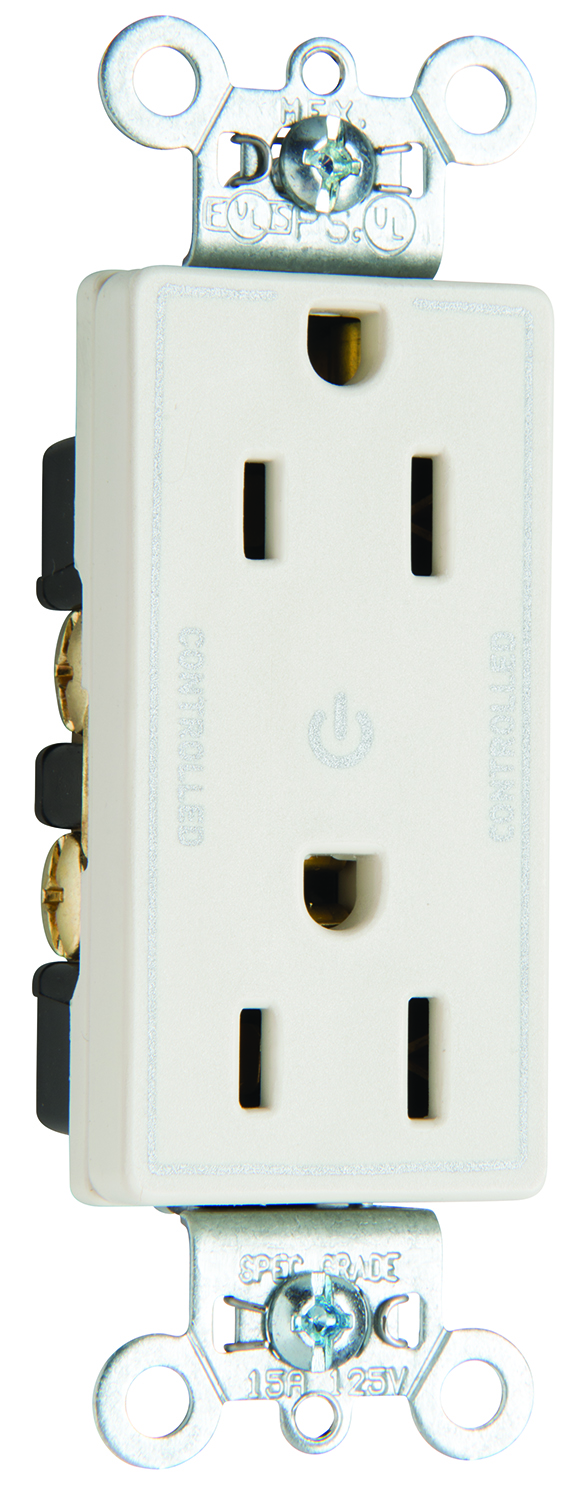 P&S 26252CD-BL 15A BLU DECO RCPT | Gordon Electric Supply, Inc.