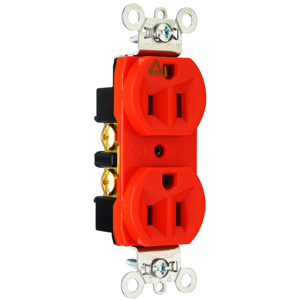 Wiring Devices Straight Blade Devices Straight Blade Receptacles | J.H ...