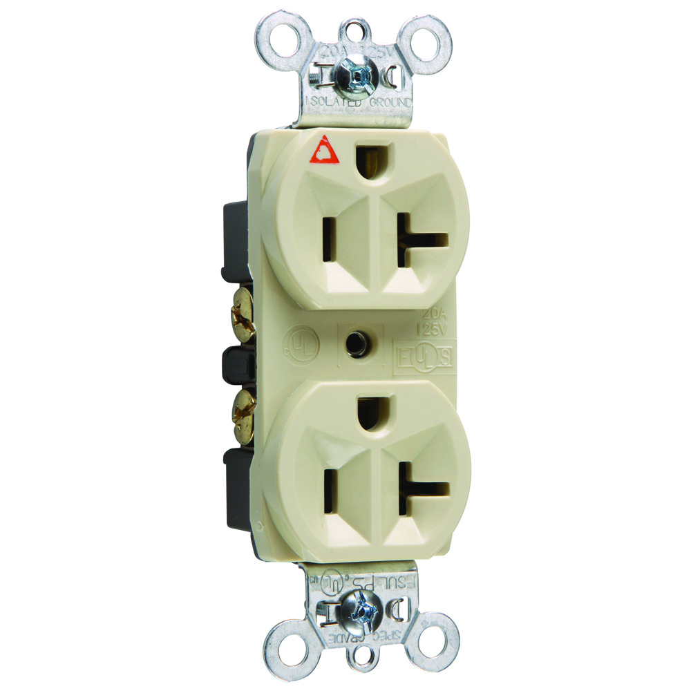 Wiring Devices Straight Blade Devices Straight Blade Receptacles | J.H ...