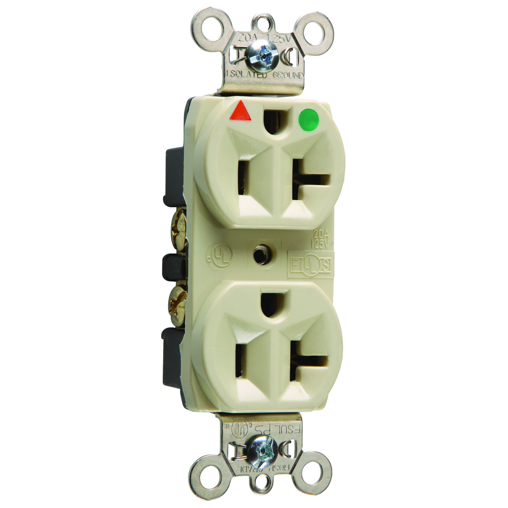 Wiring Devices Straight Blade Devices Straight Blade Receptacles | J.H ...