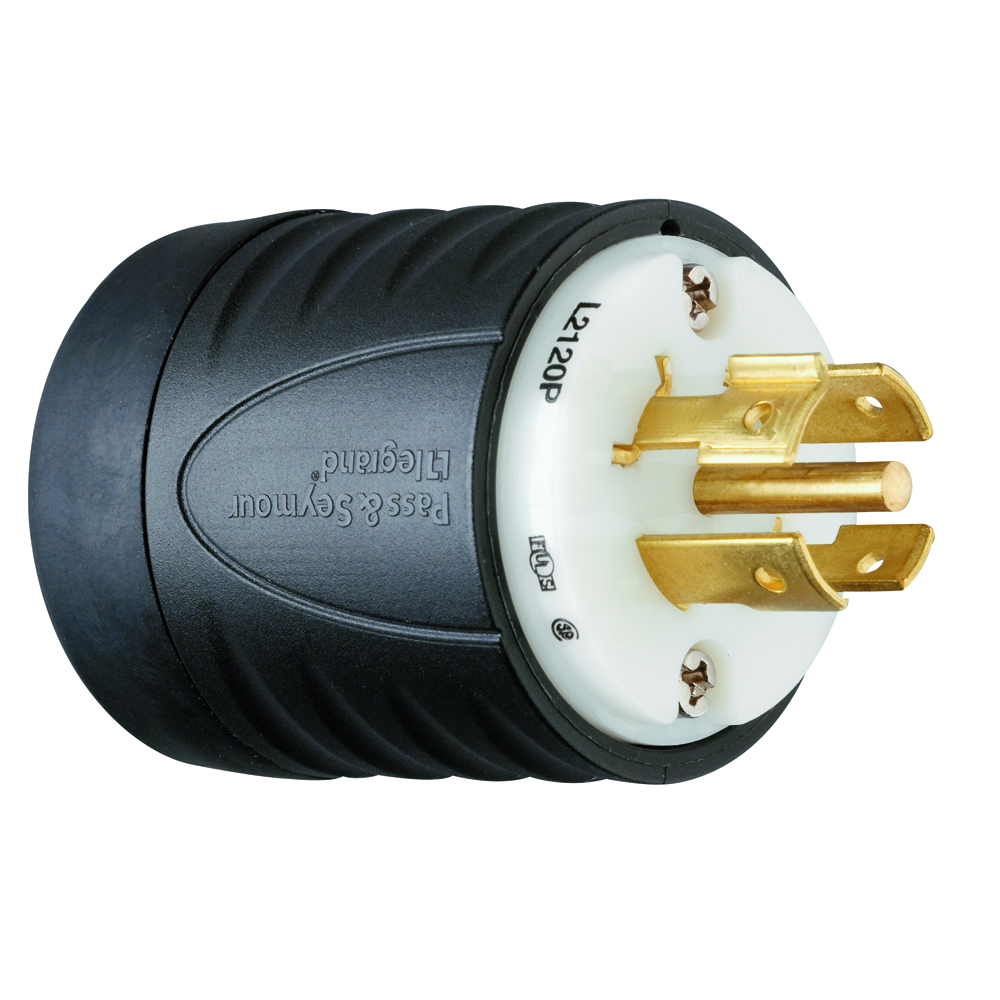 P&S L2120-P : TURNLOK PLUG 5W 20A 3PH 120/208V | Gordon Electric Supply ...