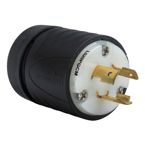 P&S L520-PGCM : TURNLOK PLUG 3-WAY 20A 125V | Gordon Electric Supply, Inc.
