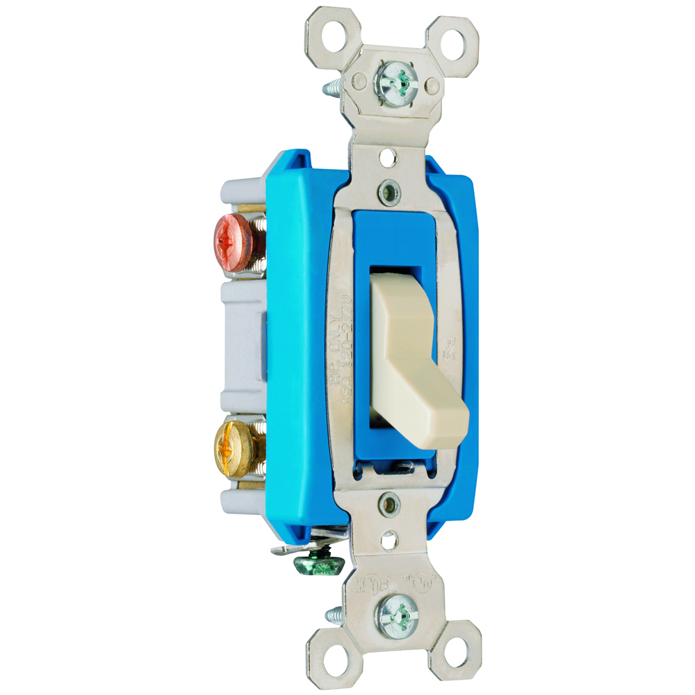 P&S PS15AC3-I : 15A 120/277VAC BACK & SIDE WIRE 3-WAY SWITCH | Gordon ...