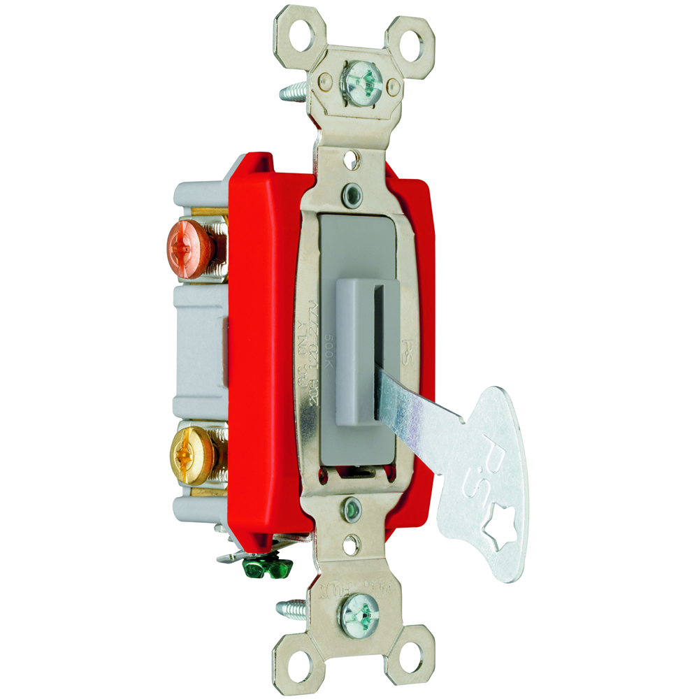 P&S PS20AC3-L : 20A 120/277VAC BACK & SIDE WIRE 3-WAY KEY LOCK | Gordon ...