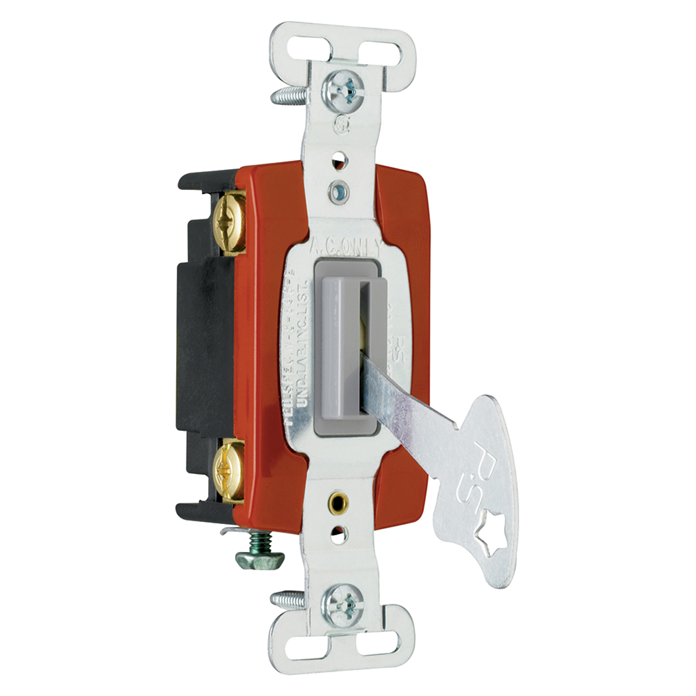 P&S PS20AC4-L : 20A 120/277VAC BACK & SIDE WIRE 4-WAY KEY LOCK | Gordon ...