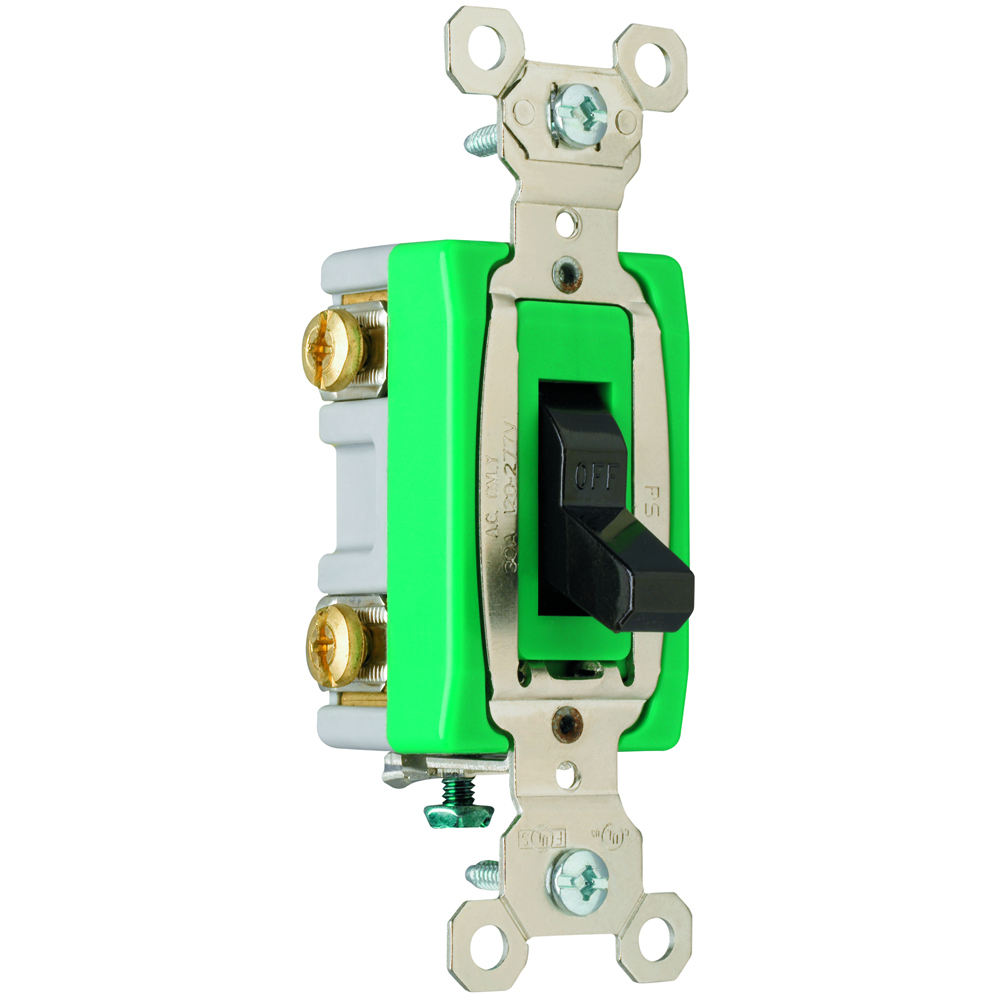 Pass & Seymour PS30AC2-HP 30 Amp 120/277 VAC 2-Pole 1-Phase AC Manual ...