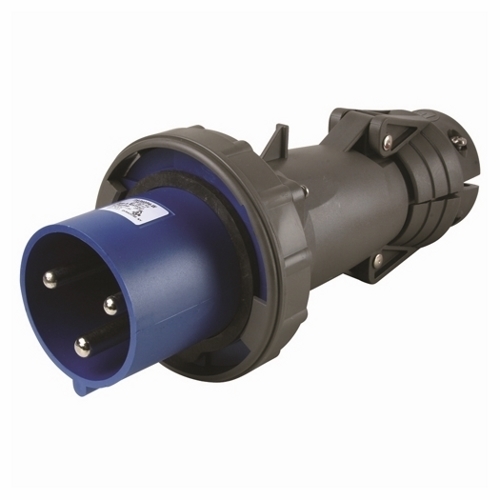 P&S PS360P6-W : P/S PLUG 3-WAY 60A 250V WT | Gordon Electric Supply, Inc.