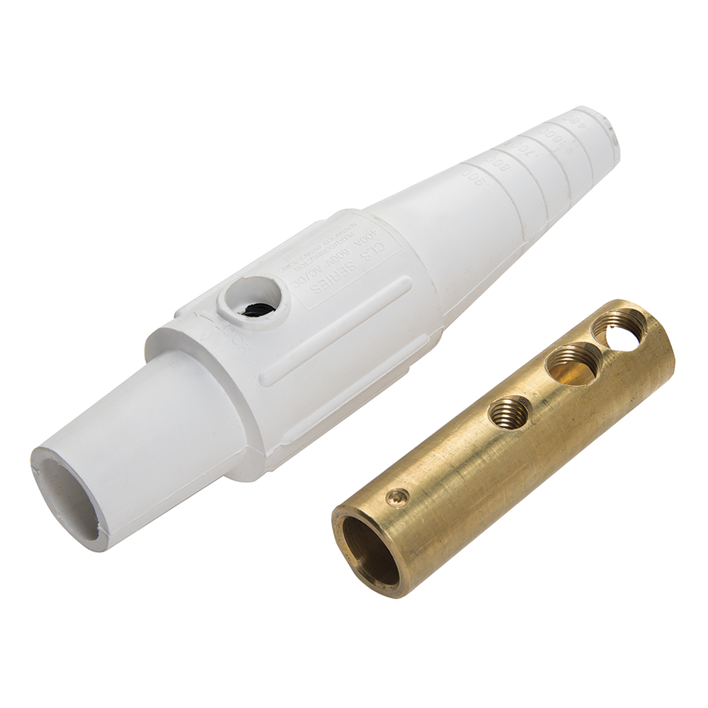 P&S PS40-FBW : 400A 600V FEMALE CAM TYPE PLUG WHITE | Gordon Electric ...