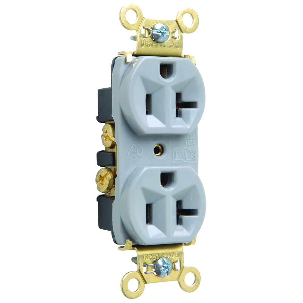 Wiring Devices Straight Blade Devices Straight Blade Receptacles | J.H ...