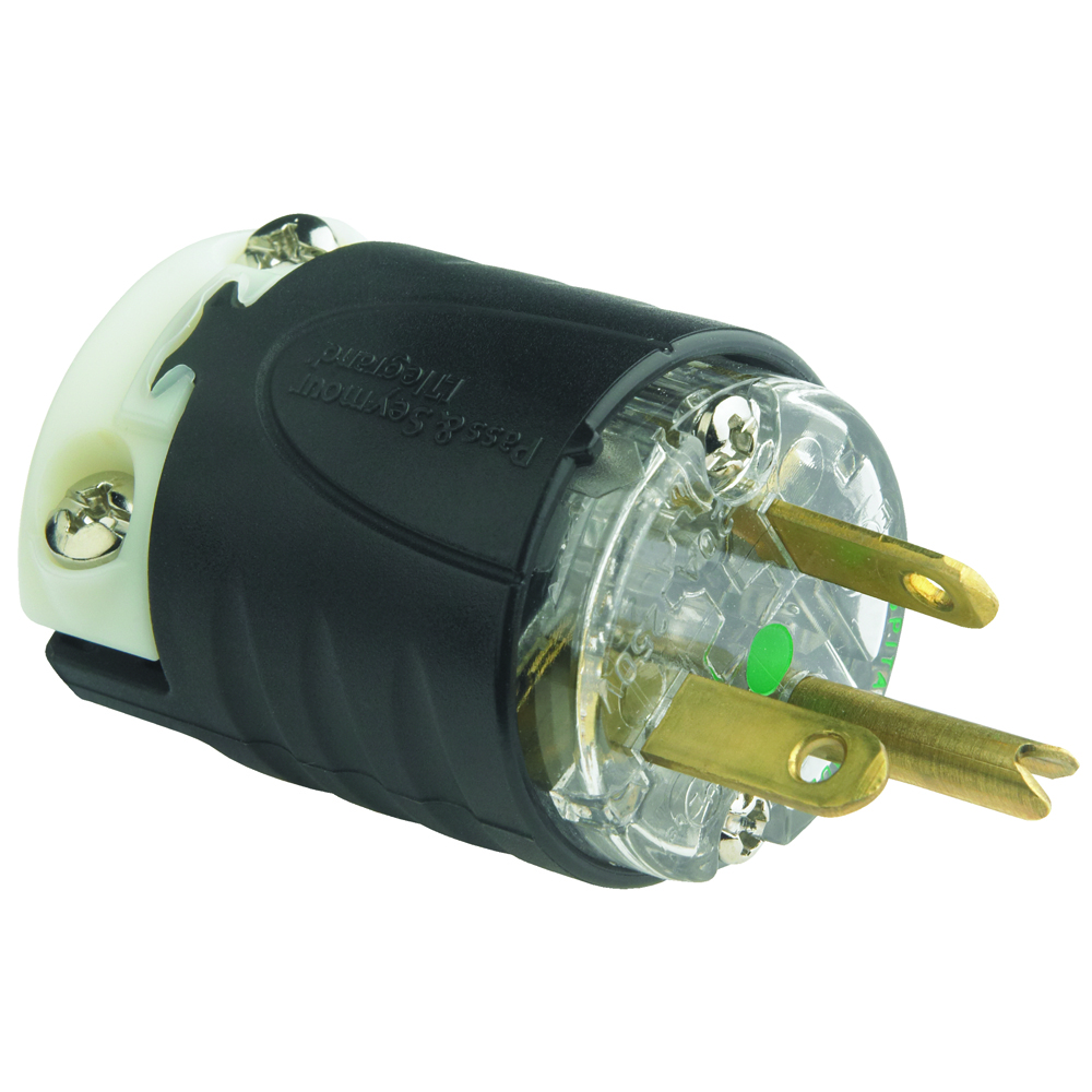 P&S PS5466-XHG : STRAIGHT BLADE PLUG 3-WAY 20A 250V HG | Gordon ...