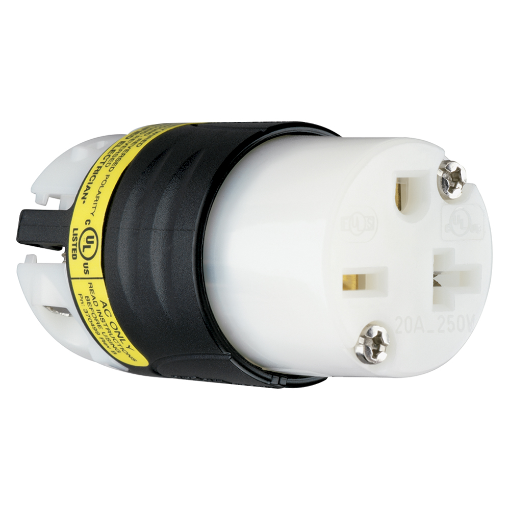 P&S PS5469-XGCM : STRAIGHT BLADE GCM CONNECTOR 3-WAY 20A 250V | Gordon ...