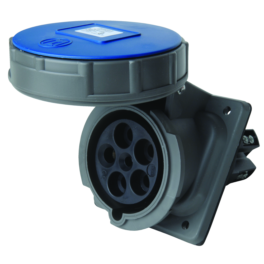 P&S PS560R9-W : P/S RECEPTACLE 5W 60A 3PH 120/208V WT | Gordon Electric ...
