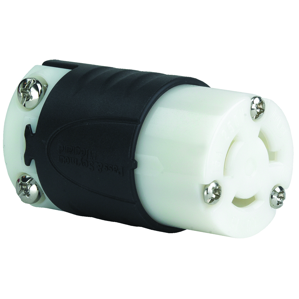 P&S PSL615-C : TURNLOK CONNECTOR 3-WAY 15A 250V | Gordon Electric ...