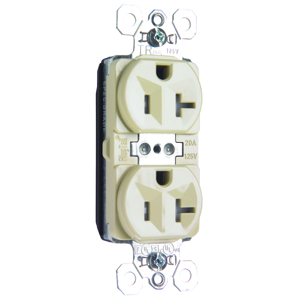 Wiring Devices Straight Blade Devices Straight Blade Receptacles | J.H ...