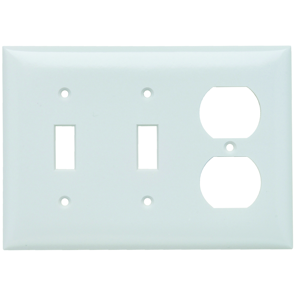 Wiring Devices Wallplates & Accessories Combination Wallplates | J.H ...