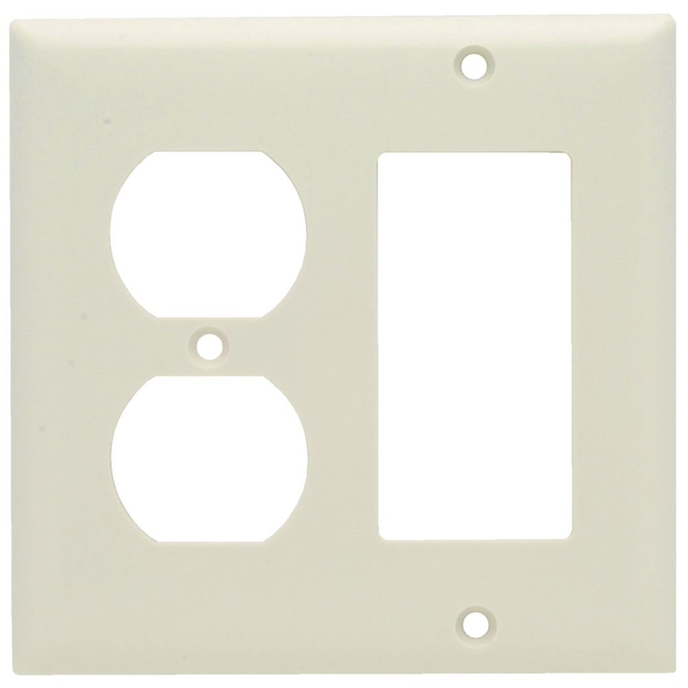 P&S SP826-LA : SMOOTH WALL PLATE SINGLE GANG DUPLEX SINGLE GANG SPLEX ...