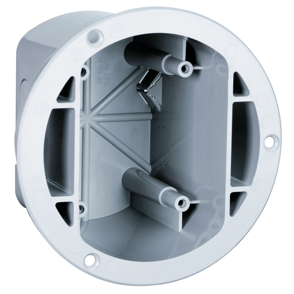 P&S TM1542-BOX : FLOOR BOX ROUND 38 CU IN | Gordon Electric Supply, Inc.