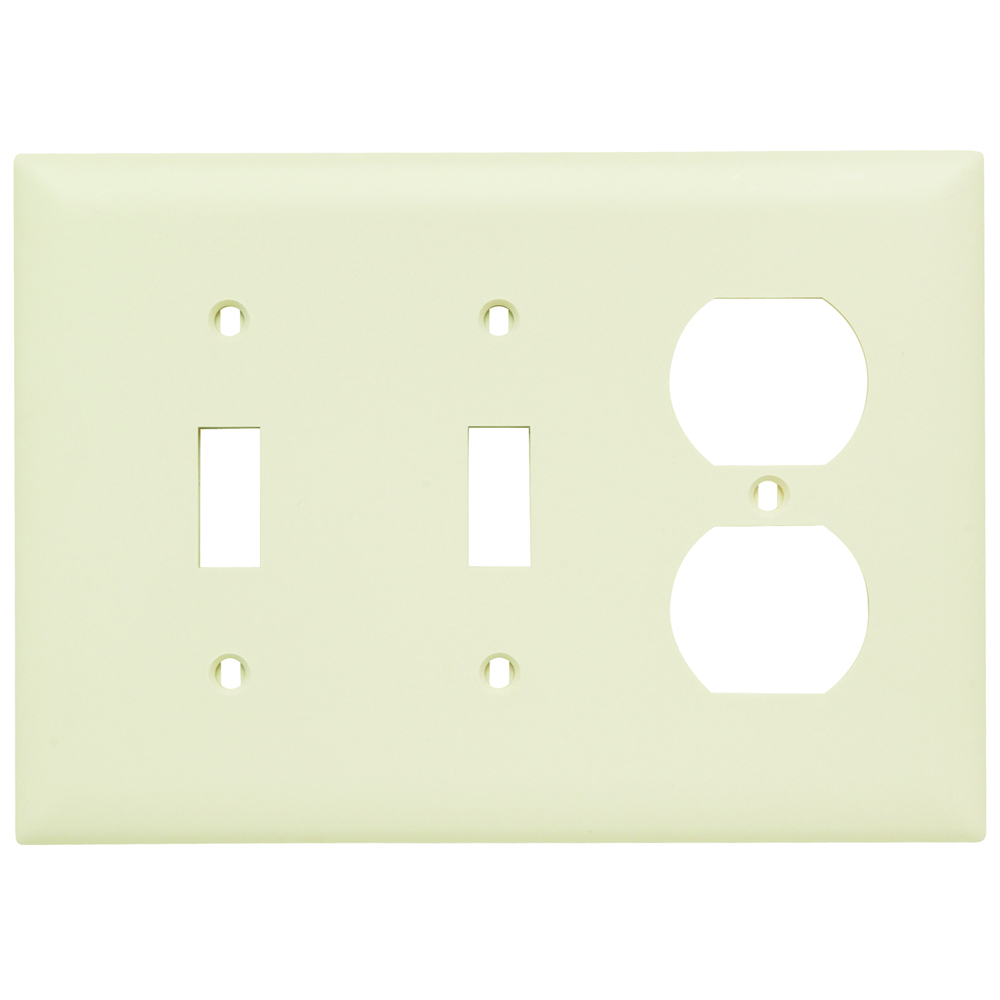 Wiring Devices Wallplates & Accessories Combination Wallplates | J.H ...