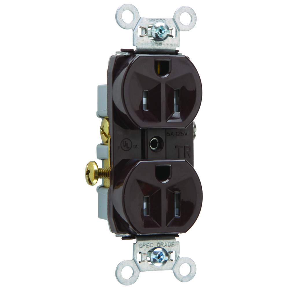 Wiring Devices Straight Blade Devices Straight Blade Receptacles | J.H ...