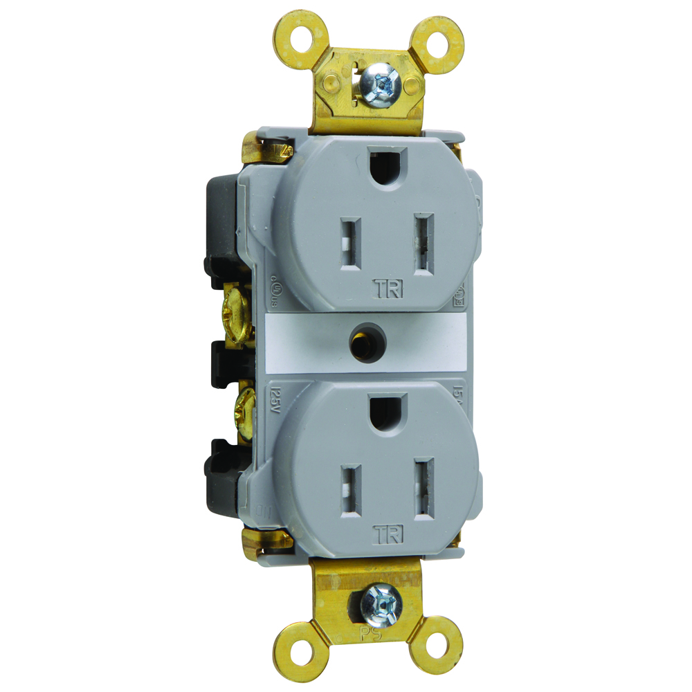 Wiring Devices Straight Blade Devices Straight Blade Receptacles | J.H ...