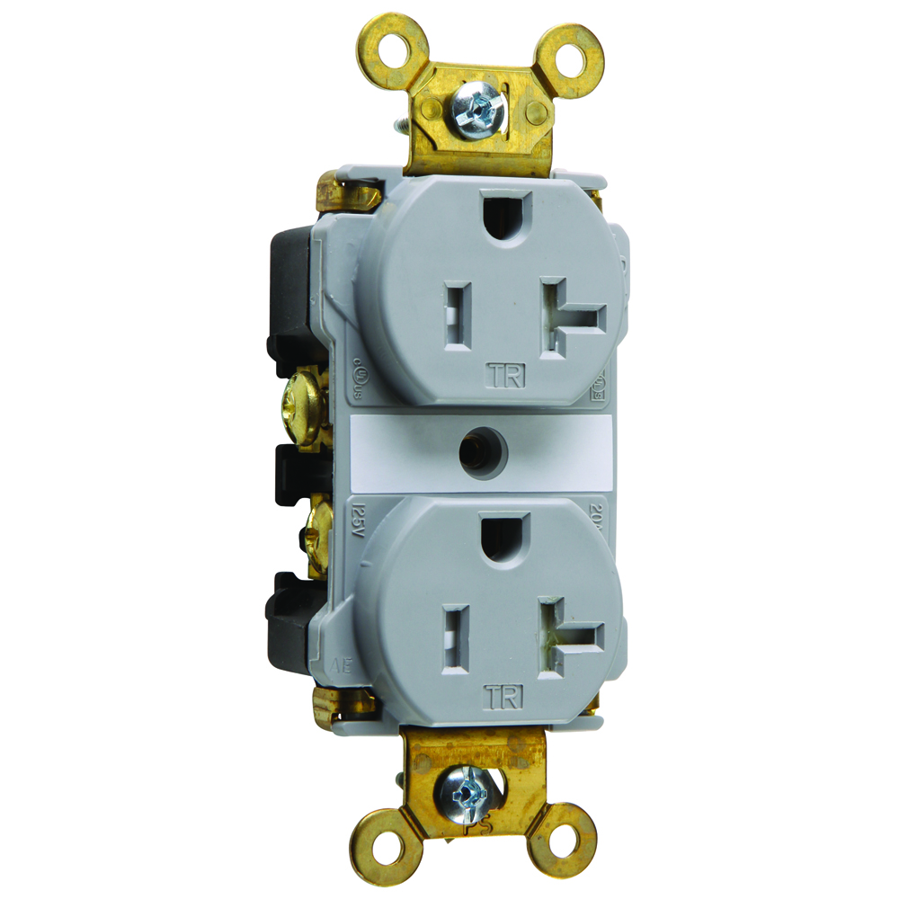 Wiring Devices Straight Blade Devices Straight Blade Receptacles | J.H ...