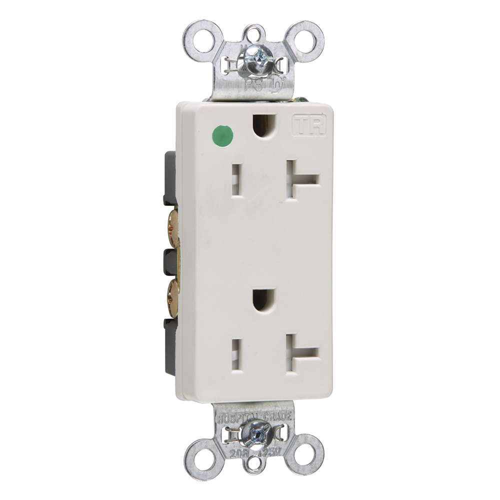 Wiring Devices Straight Blade Devices Straight Blade Receptacles | J.H ...
