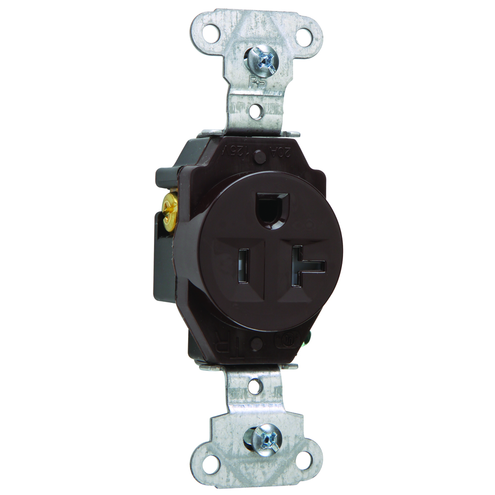 Wiring Devices Straight Blade Devices Straight Blade Receptacles | J.H ...